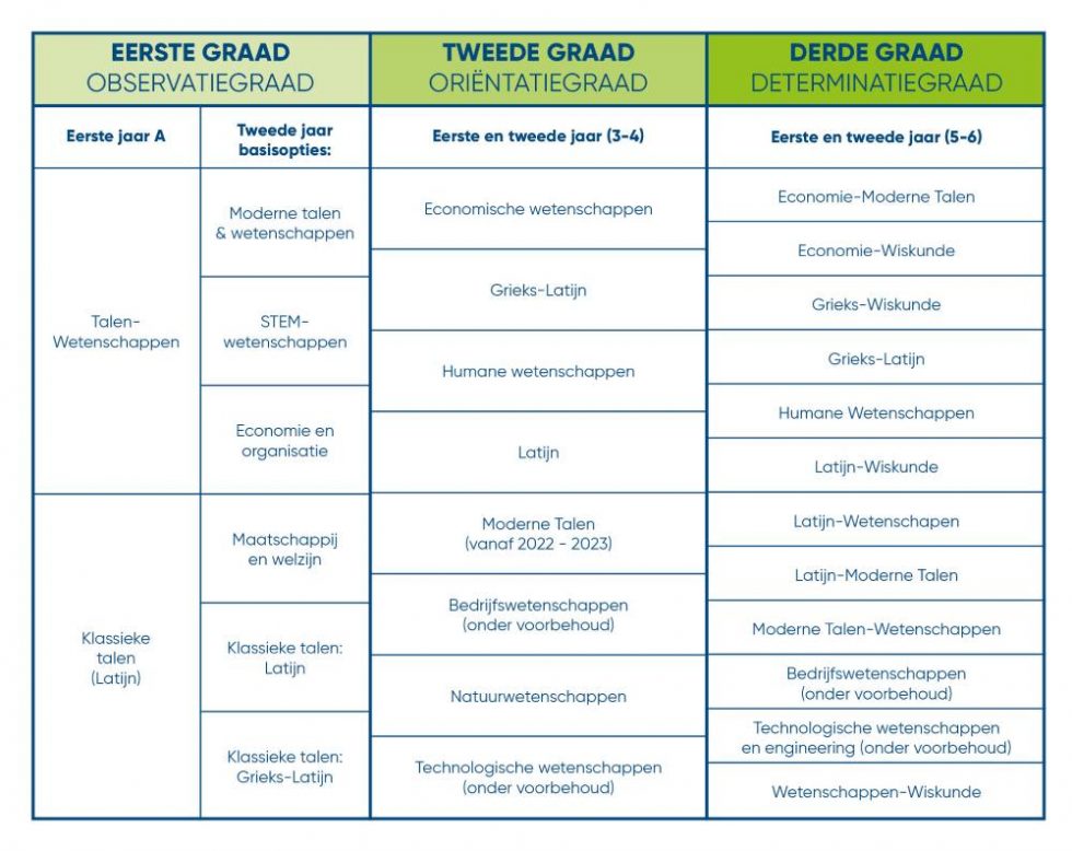 Breed doorstroom-studieaanbod met Latijn én Grieks | Regina Caeli Lyceum